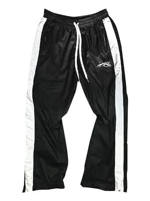 HELLSTAR Track Pants 'black/white'