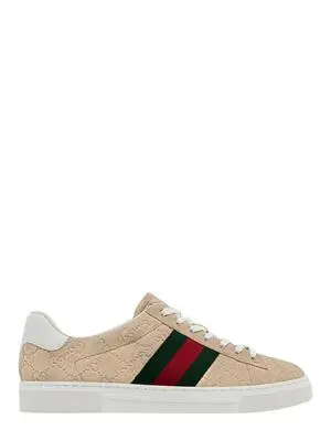 Gucci Ace Sneakers - Tan