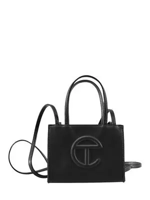 TELFAR Small Shopping Tote - Black