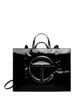 TELFAR Large Shopping Bag - Black