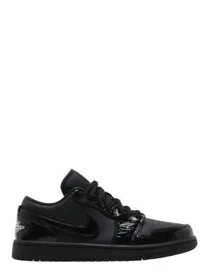 JORDAN 1 Low Se Sneakers - Black