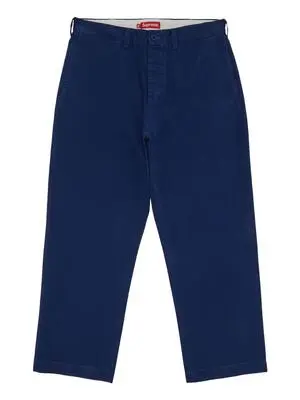 Supreme Chino Pant 'light Navy - Blue