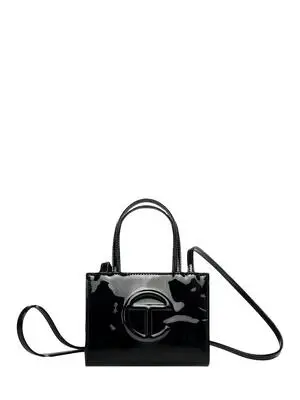 TELFAR Small Shopping Bag - Black