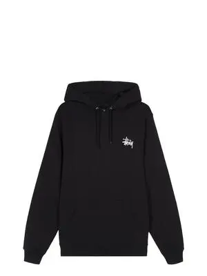 StÜssy Basic Hood - Black