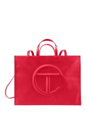 TELFAR Large Shopper Tote - Red