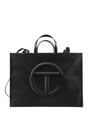 TELFAR Large Shopper - Black