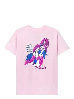ANTI SOCIAL SOCIAL CLUB Florida Tee - Pink
