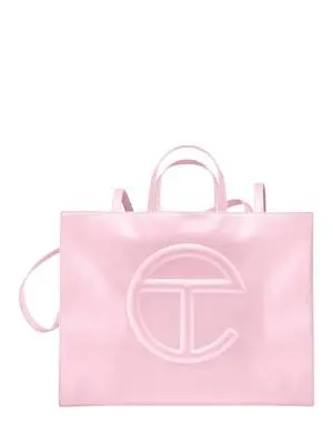TELFAR Large Shopper Tote - Pink
