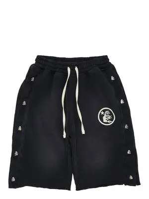HELLSTAR Snap Shorts - Black