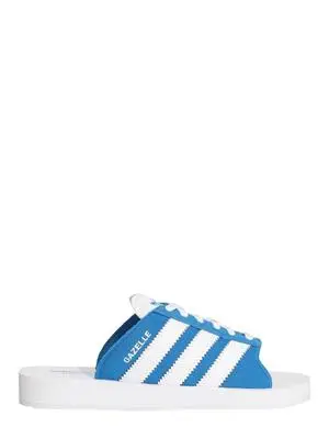 Adidas Gazelle Beach Slides - Blue