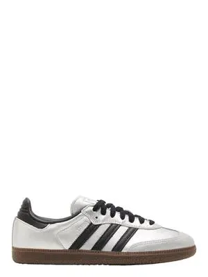 Adidas Samba Metallic Sneakers - Silver