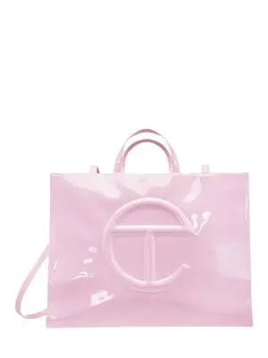 TELFAR Large Shopper Tote - Pink