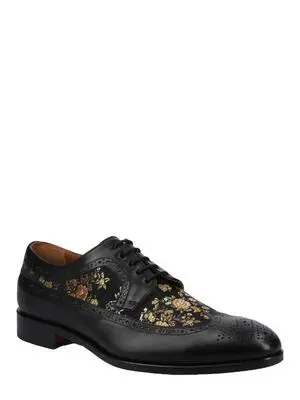 Taft The Preston Lace Up Shoe - Eden Noir