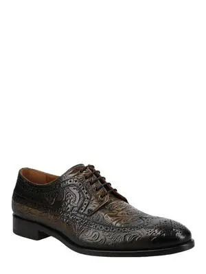 Taft The Preston Lace Up Shoe - Oro Viejo