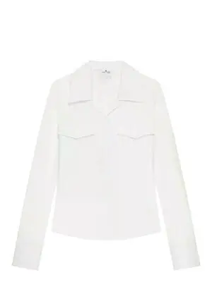 COURREGES Two-flap Pocket Shirt - White