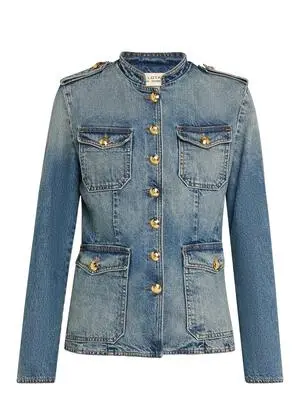 NILI LOTAN Nili Lotan Geraldine Denim Jacket