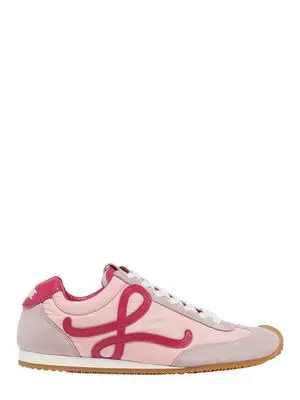 Loewe Flow Retro Runner Sneakers - 5064 Baby Pink/fuxia/old Pink