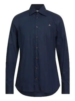 VIVIENNE WESTWOOD Shirt Size Cotton - Navy