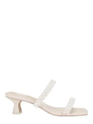 Dolce Vita Boni Pearl Sandal - Vanilla