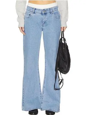 Abrand Denim 00 Baggy Flare Jeans - Gigi