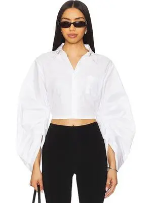 HEVRON Raquel Top - Cloud