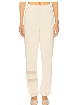 MICHAEL LAUREN Setton Mesh Contrast Pant