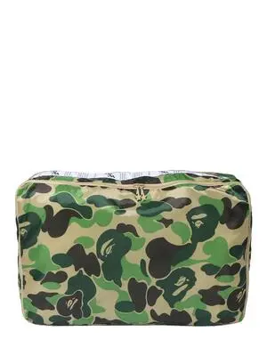 A BATHING APE Abc Camo Assortment Case - Green