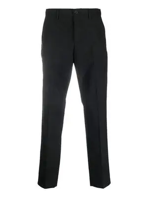 DEPARTMENT 5 High-waist Tailored Trousers - Black