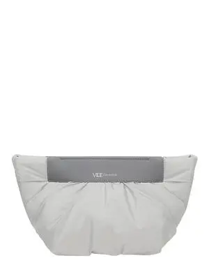 VEE COLLECTIVE Caba Cloud Clutch - Grey