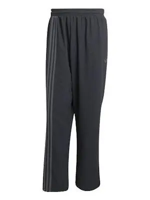 Adidas Fashion Seersucker Firebird Track Pants - Black