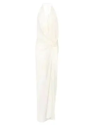 Silvia Tcherassi Torgiano Maxi Dress - White