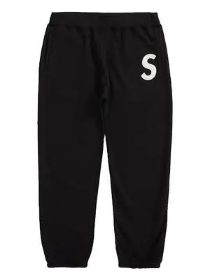 Supreme S Logo Sweatpant - Black