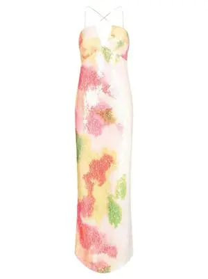 Silvia Tcherassi Lisseth Midi Dress - Pink