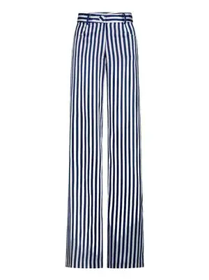 Silvia Tcherassi Emine Trousers - Blue