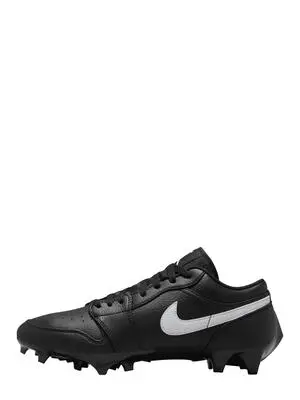JORDAN Jordan 1 Low TD Football Cleat Black