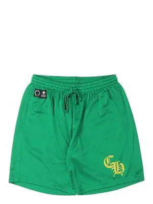 Chrome Hearts Mesh Shorts - Green