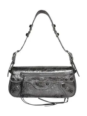 Balenciaga Le Cagole Sling Bag - Silver