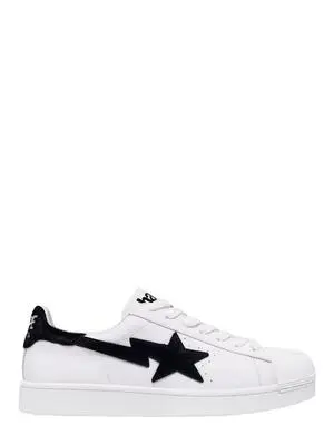 A BATHING APE Skullsta #2 Sneakers - White