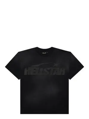 HELLSTAR Cracked Classic Logo Tee - Black