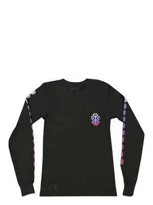 Chrome Hearts Gradient Dagger Pocket Long-sleeve - Black