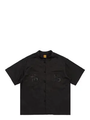 HUMAN MADE China Short-sleeve Shirt - Black