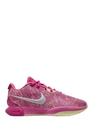 Nike LeBron 21 EP 'The World Is Your Oyster' Sneakers Pink