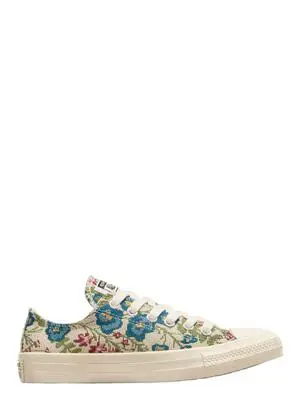 CONVERSE Chuck Taylor All Star Low 'floral Tapestry - Cream