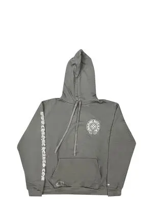 Chrome Hearts Glitter Hoodie - Black