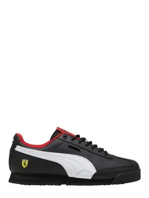PUMA Scuderia Ferrari Roma Via Sneakers - Black