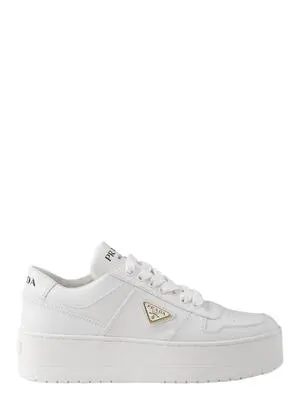 PRADA Prada Downtown Bold Leather Sneaker