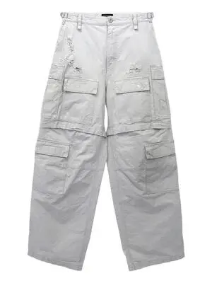 Balenciaga Large Cargo Pants - Grey