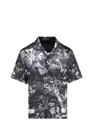 JORDAN X A Ma Maniere Aj2 Short-sleeve Top - Black