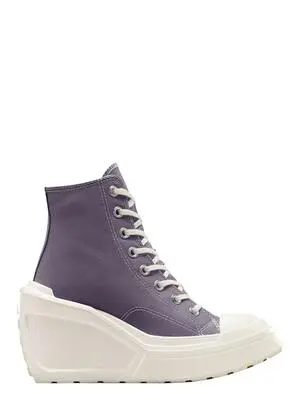 CONVERSE Chuck 70 De Luxe Wedge Platform High Top Sneaker - Purple