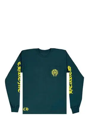 Chrome Hearts Horseshoe Long-sleeve /yellow - Green